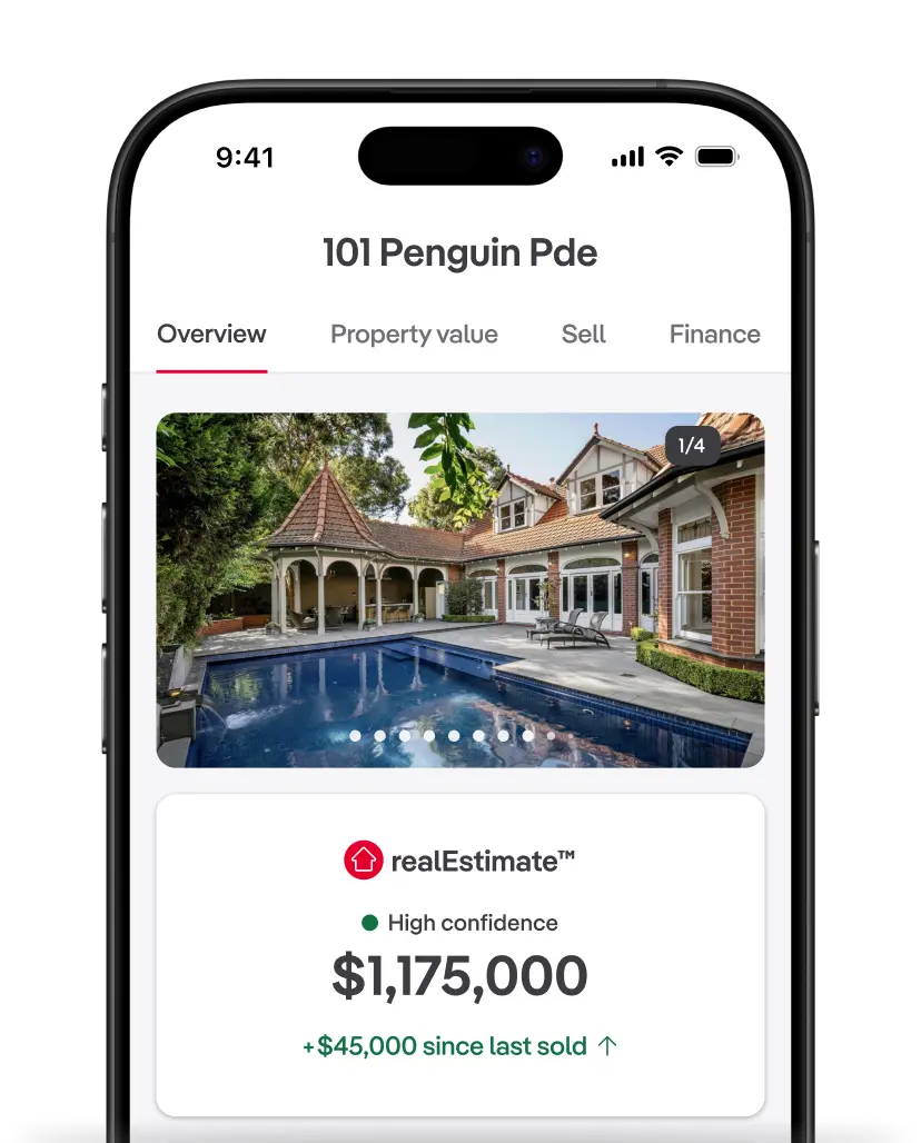 Estimate Property Value and Get Property Market Data at realestate.com.au