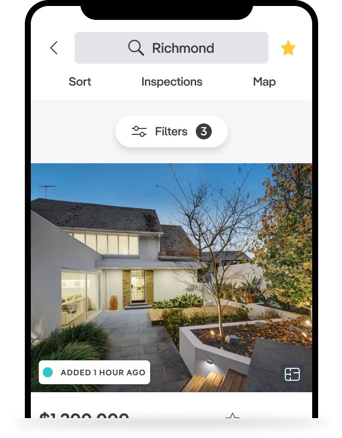 Saved Searches for Coming Soon and New to Market Properties – realestate.com.au
